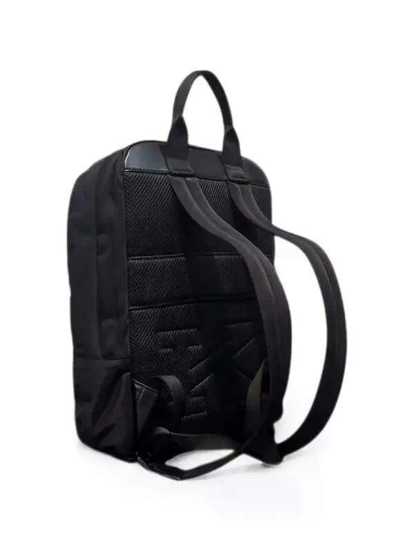 Kiton Quilted Logo-plaque Backpack