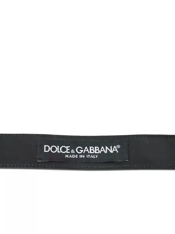 Dolce & Gabbana Leather Belt
