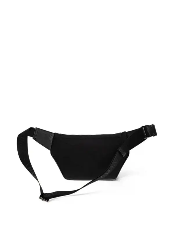 Emporio Armani Logo Plaque Belt Bag
