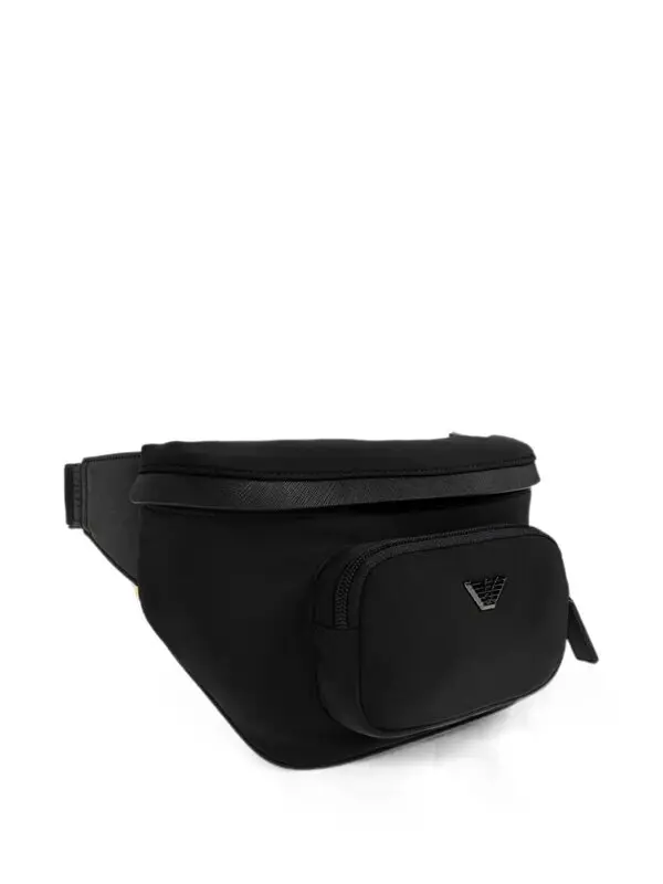 Emporio Armani Logo Plaque Belt Bag