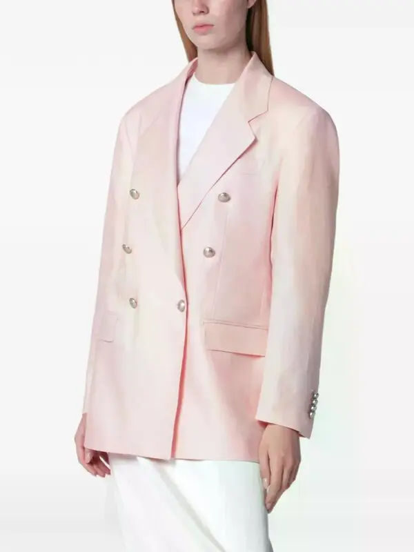 Tagliatore Double-breasted Peak-lapel Blazer