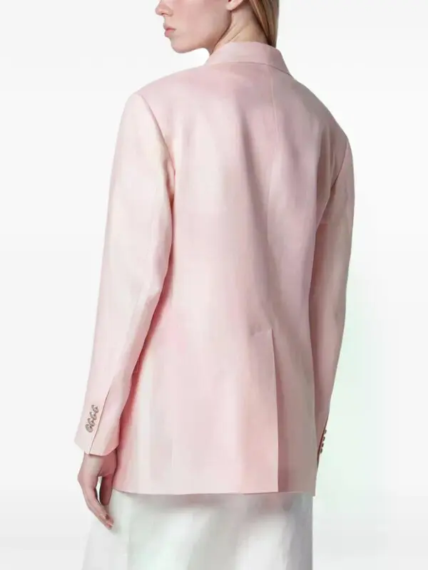 Tagliatore Double-breasted Peak-lapel Blazer