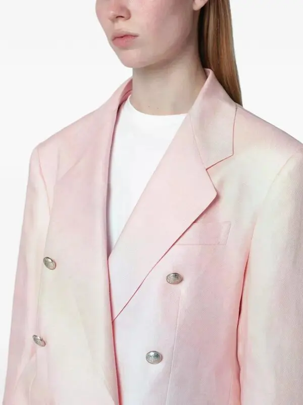 Tagliatore Double-breasted Peak-lapel Blazer