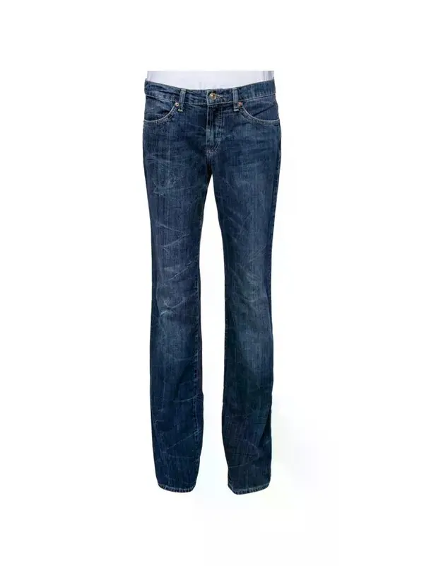 Versace Washed Denim Jeans