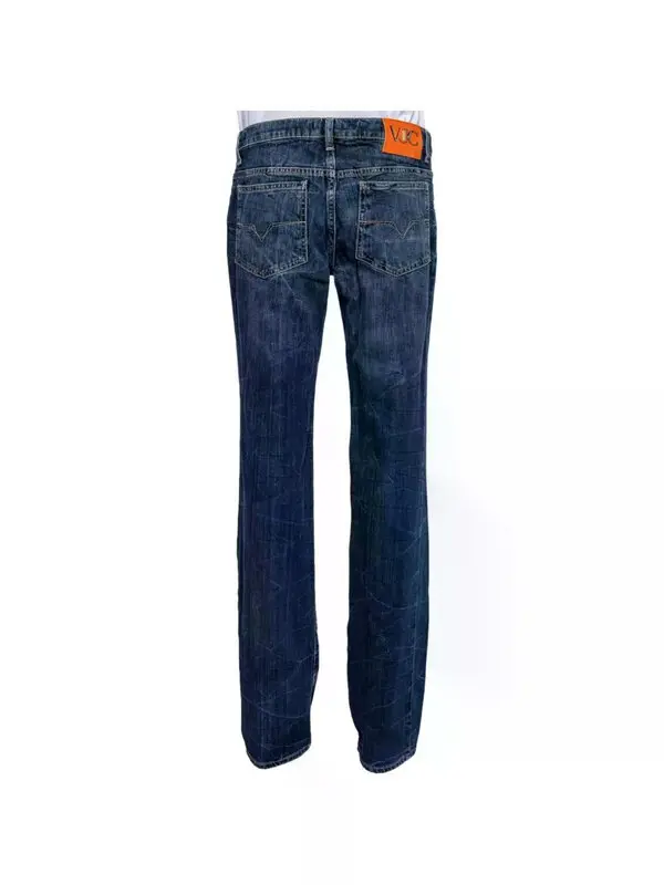 Versace Washed Denim Jeans