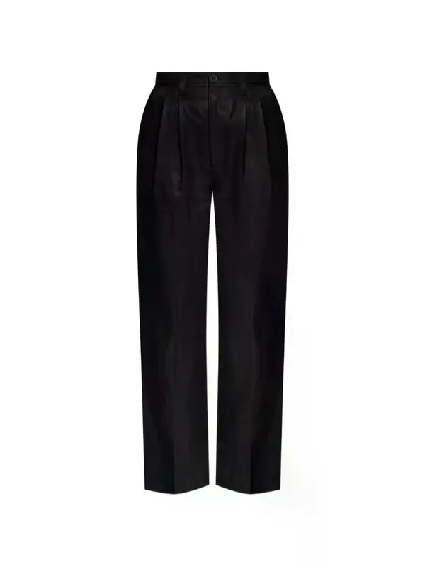 ANINE BING Carrie High-waisted Trousers