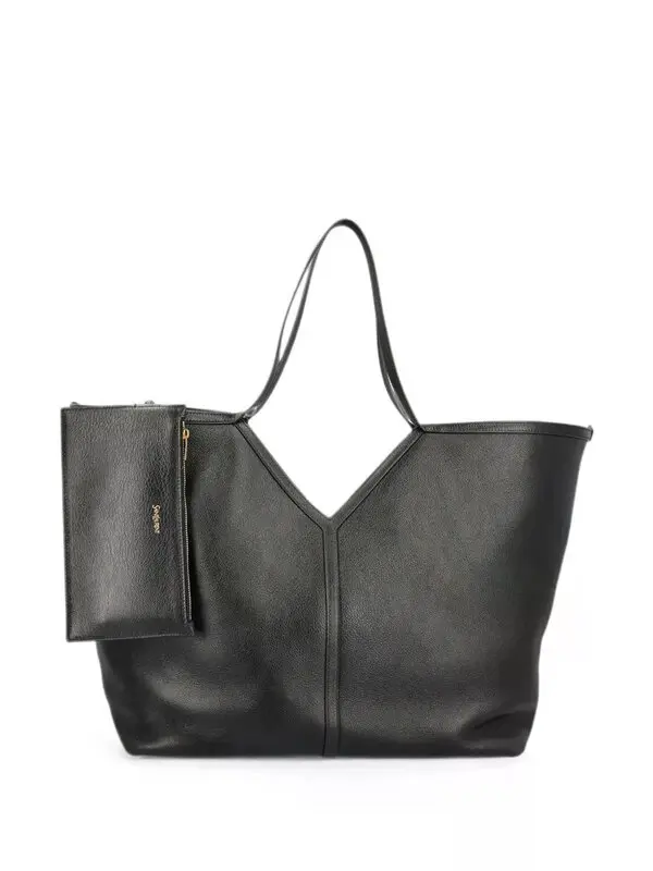 Saint Laurent Leather Tote Bag
