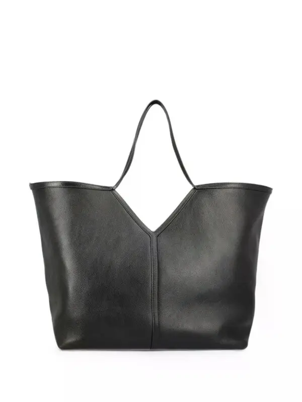 Saint Laurent Leather Tote Bag