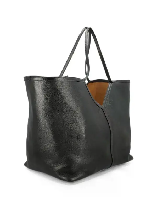 Saint Laurent Leather Tote Bag