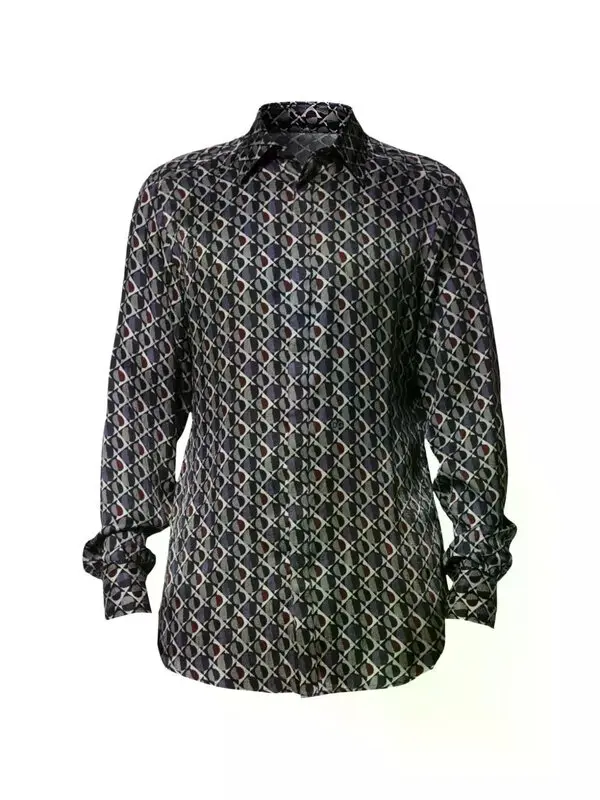 Dolce & Gabbana Geometric-print Shirt