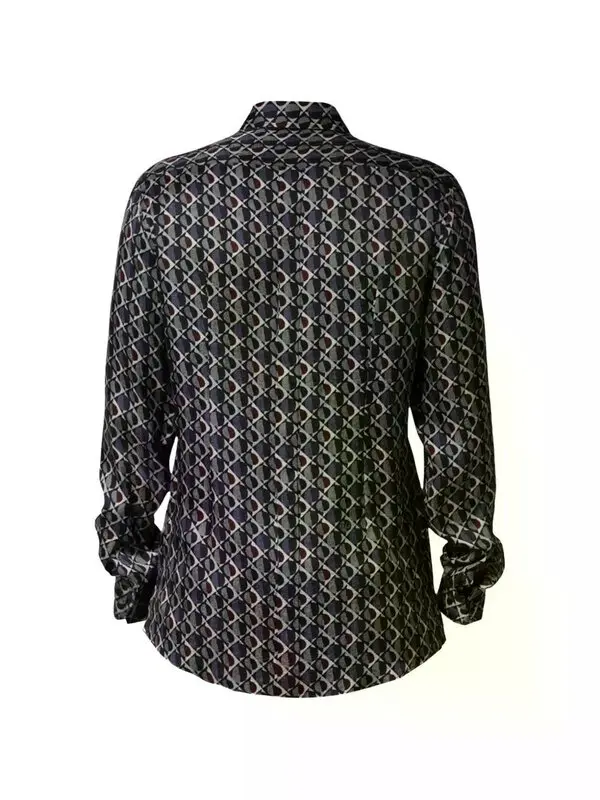 Dolce & Gabbana Geometric-print Shirt
