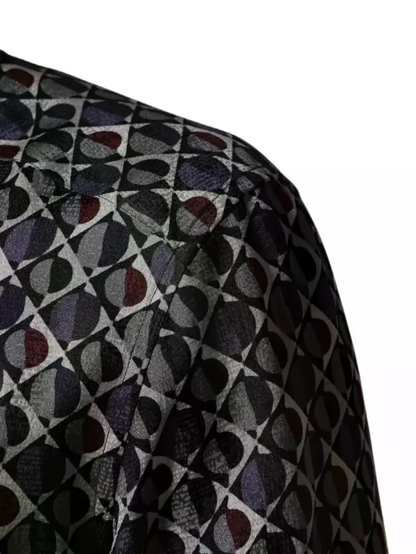 Dolce & Gabbana Geometric-print Shirt