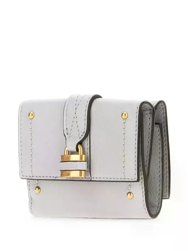 Chloé Mini Paddington Wallet - Grey