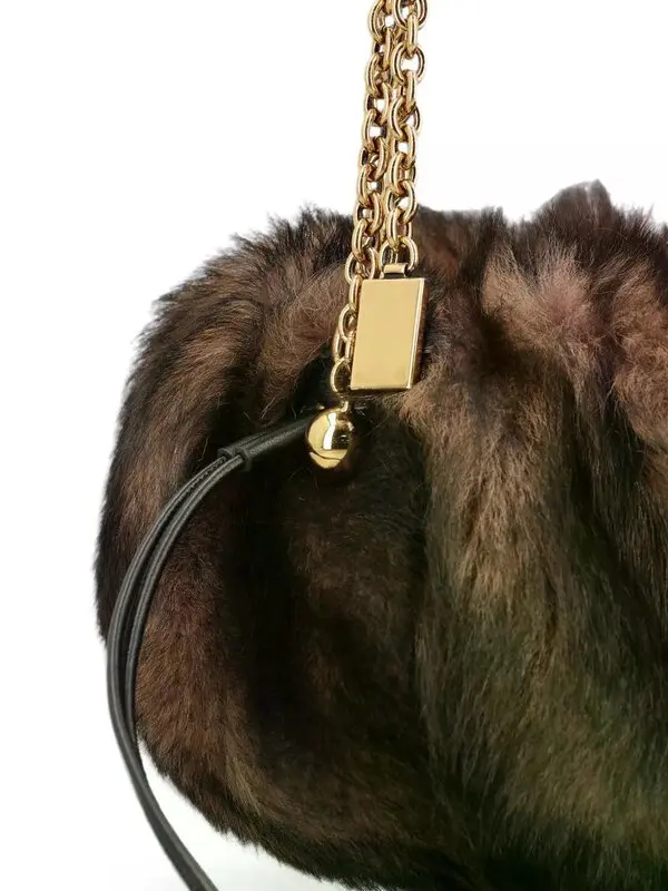Chloé Fur-effect Shoulder Bag