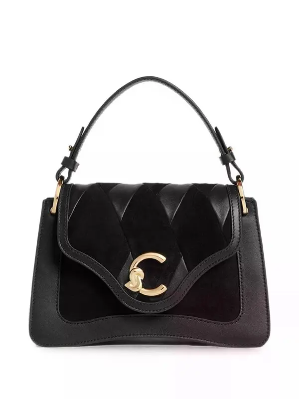 COCCINELLE Logo Plaque Panelled Tote Bag