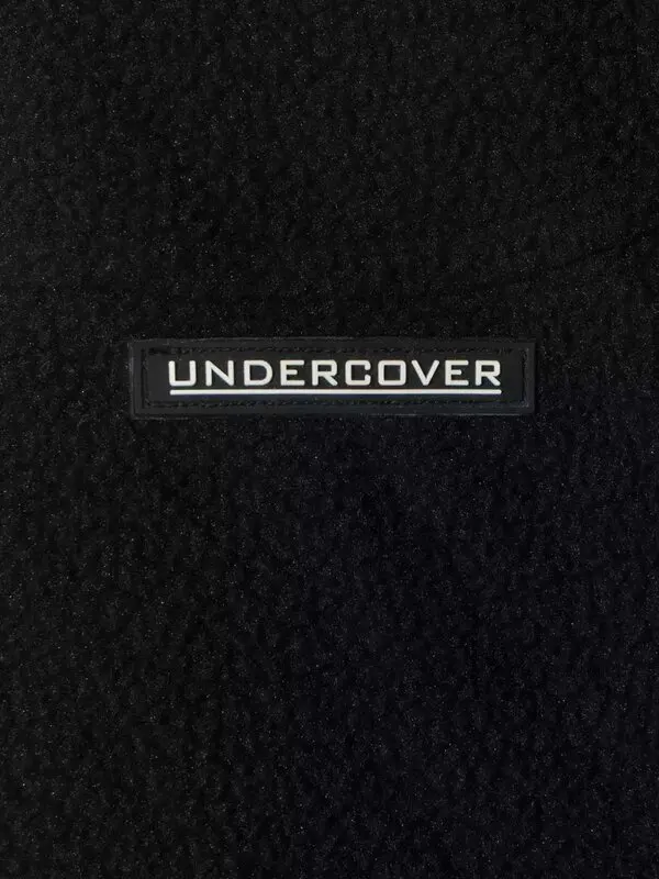 Undercover Fleece Heart Patch Zip-up Jacket