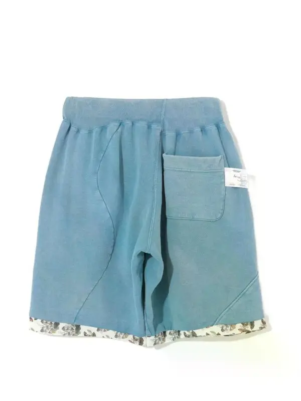 Undercover Floral Trim Drawstring Shorts