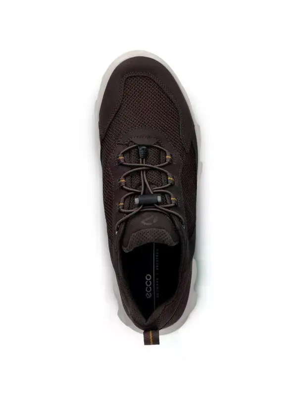 Ecco Mesh Panelled Toggle-fastening Sneakers