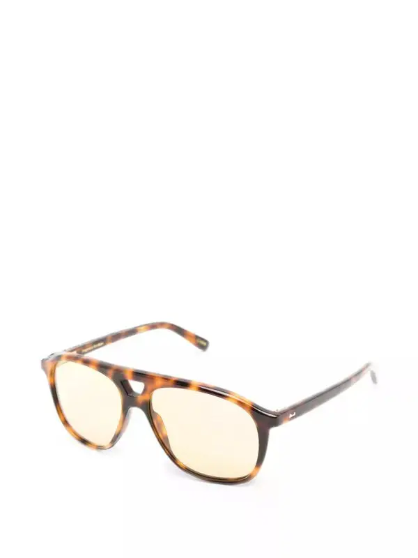Chimi Tortoiseshell-effect Pilot-frame Sunglasses