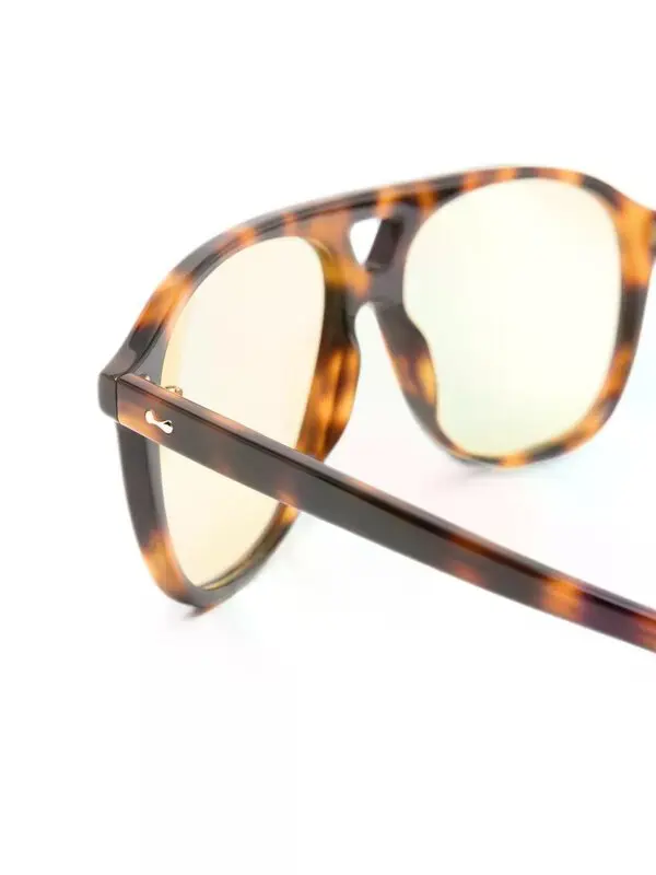 Chimi Tortoiseshell-effect Pilot-frame Sunglasses