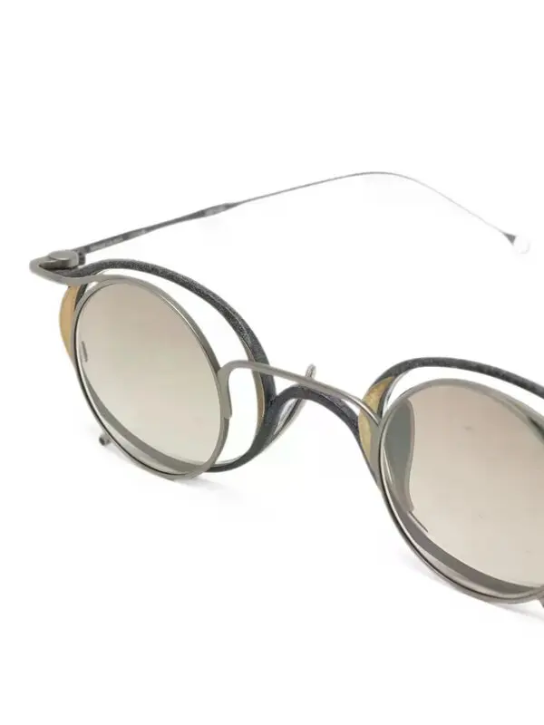 RIGARDS Geometric Frame Eyeglasses - Black