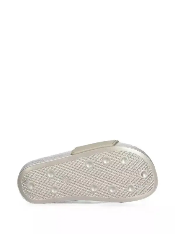 Liu Jo Logo-embossed Platform Slides