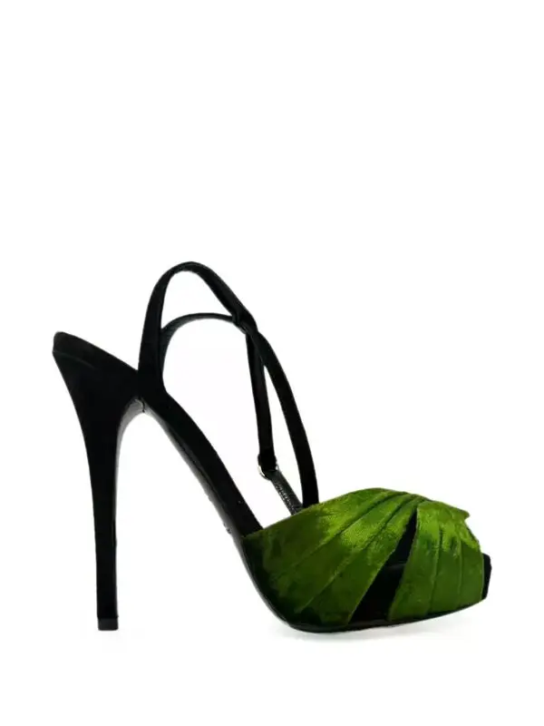 Ralph Lauren Ankle-strap Platform Sandals