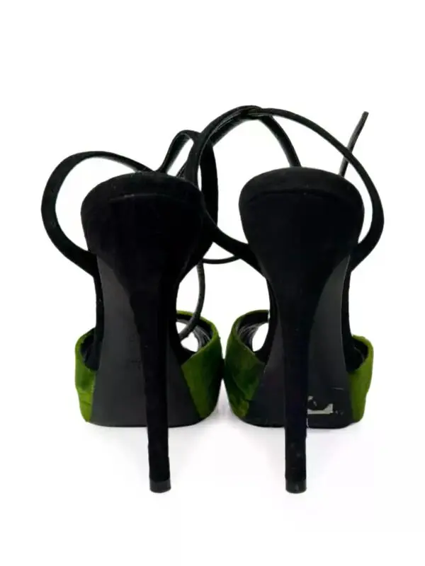 Ralph Lauren Ankle-strap Platform Sandals