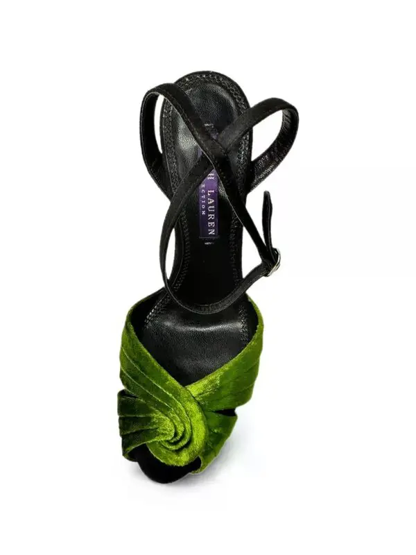 Ralph Lauren Ankle-strap Platform Sandals