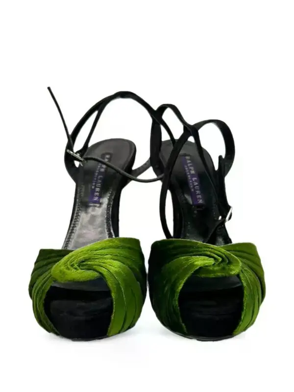 Ralph Lauren Ankle-strap Platform Sandals