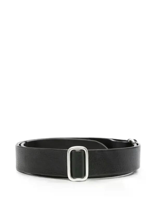 Officine Creative Leather Belt - Black