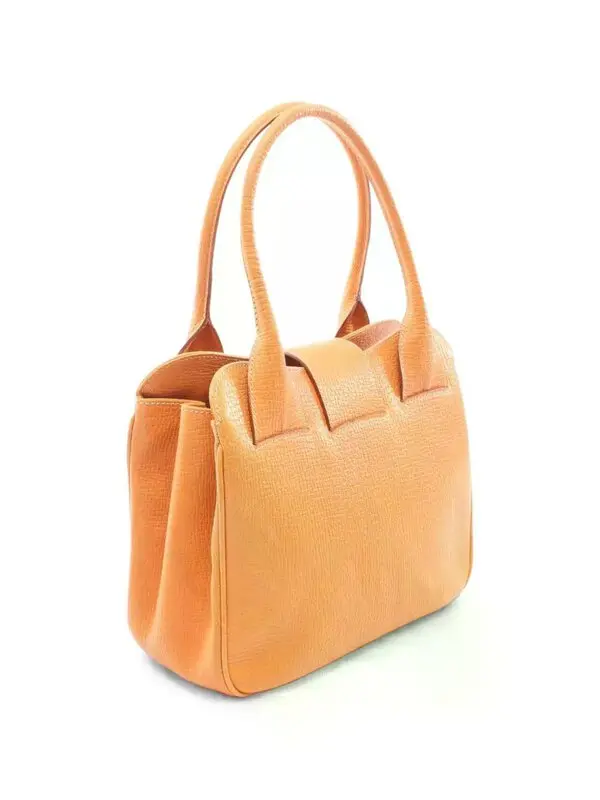 Loewe Barcelona Leather Tote Bag