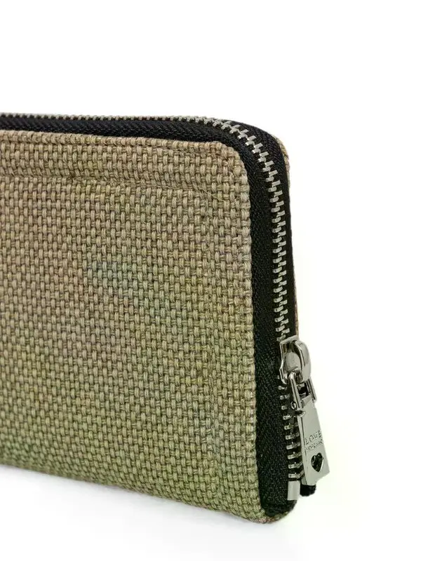 Moschino Logo-embroidered Wallet