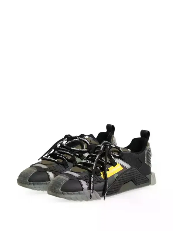 Dolce & Gabbana Camouflage Print Sneakers