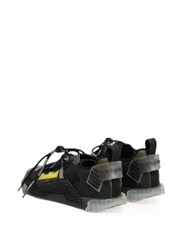 Dolce & Gabbana Camouflage Print Sneakers