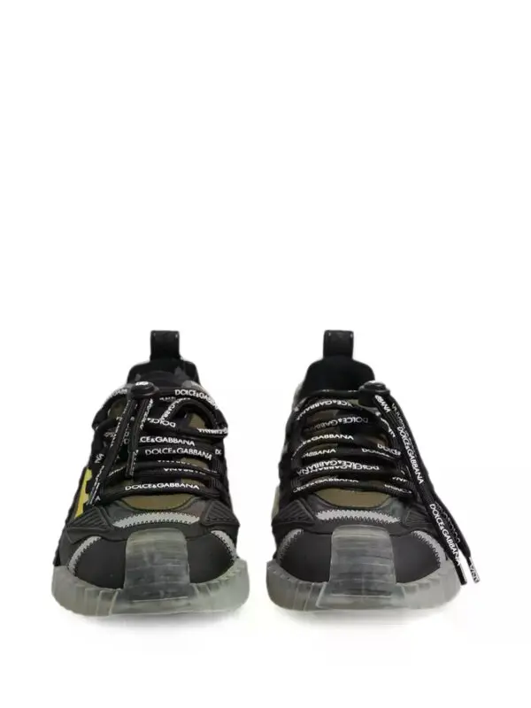 Dolce & Gabbana Camouflage Print Sneakers