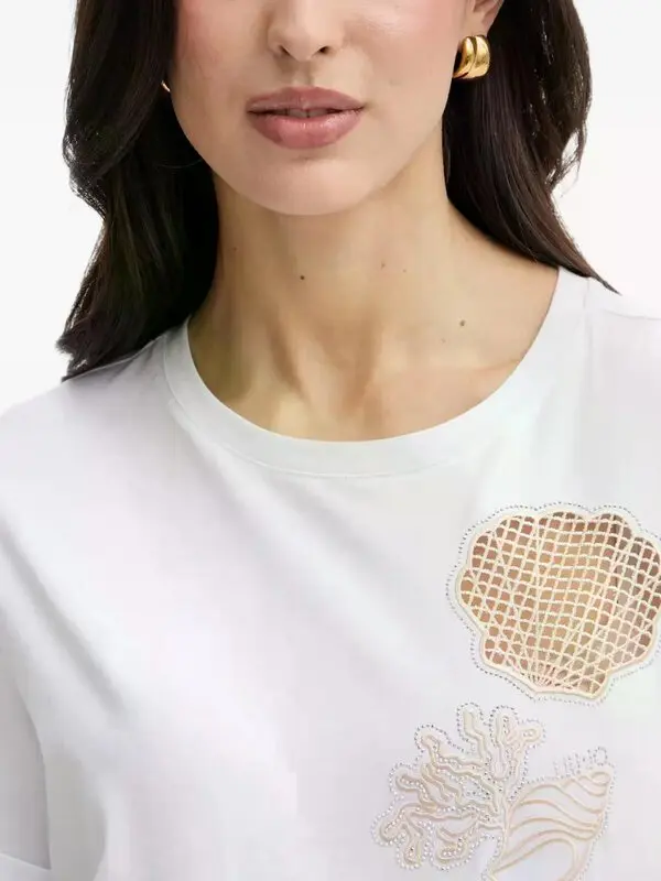 Liu Jo Embellished T-shirt