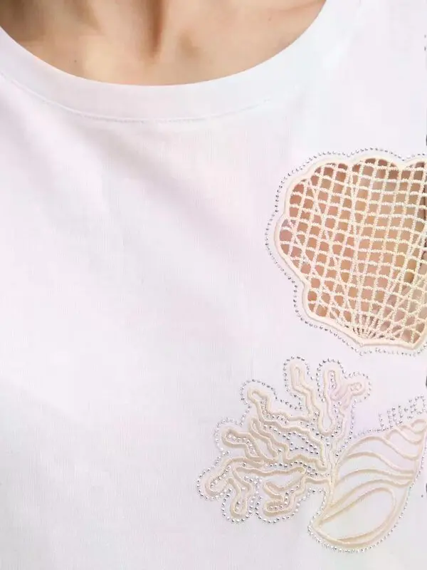 Liu Jo Embellished T-shirt