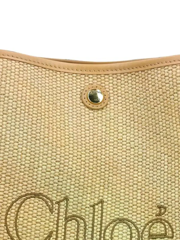 Chloé Small Bag With Logo Embroidery