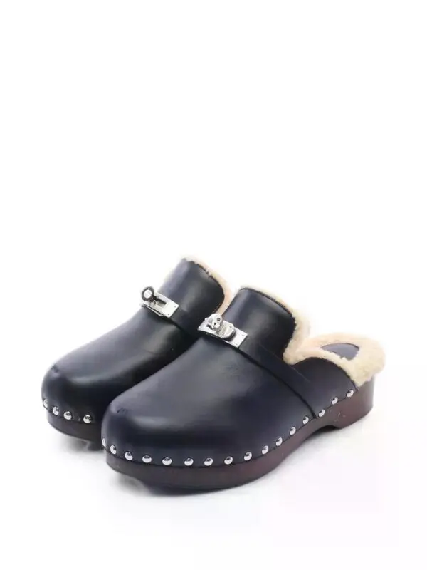 Hermès 2000s Carlotta Kelly Mules