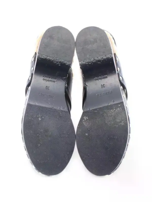 Hermès 2000s Carlotta Kelly Mules