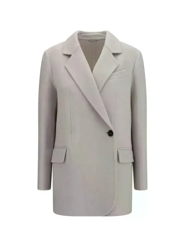 Brunello Cucinelli Single-breasted Notched-lapel Jacket