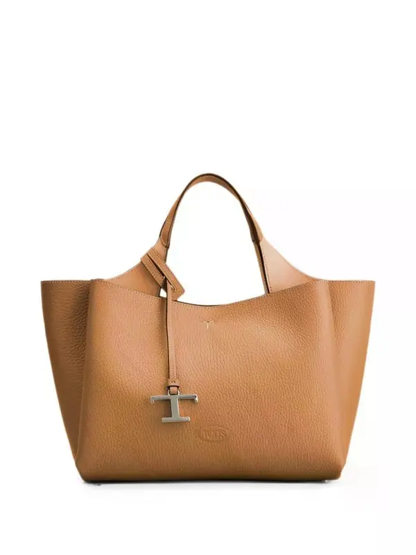 TOD'S Mini Bag In Leather - Neutrals