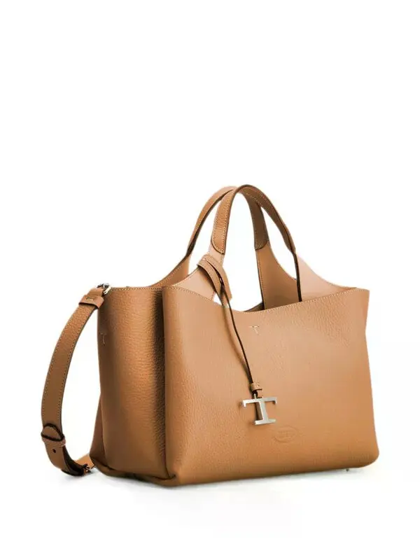 TOD'S Mini Bag In Leather - Neutrals