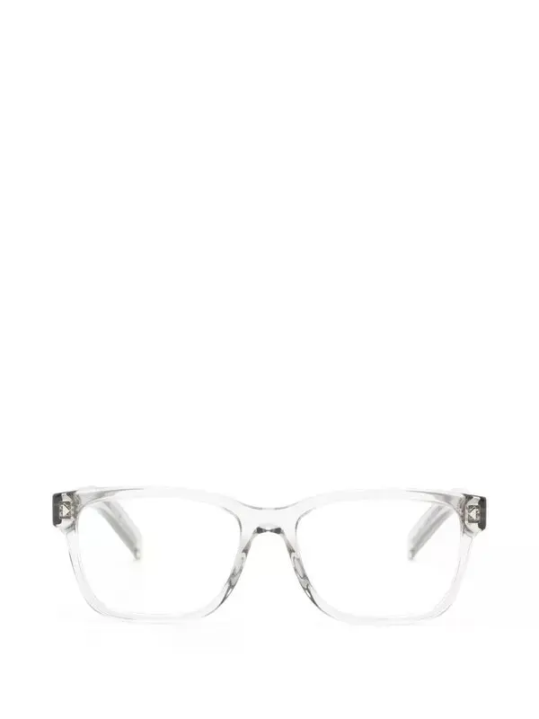 Prada Rectangle Frame Glasses - Grey