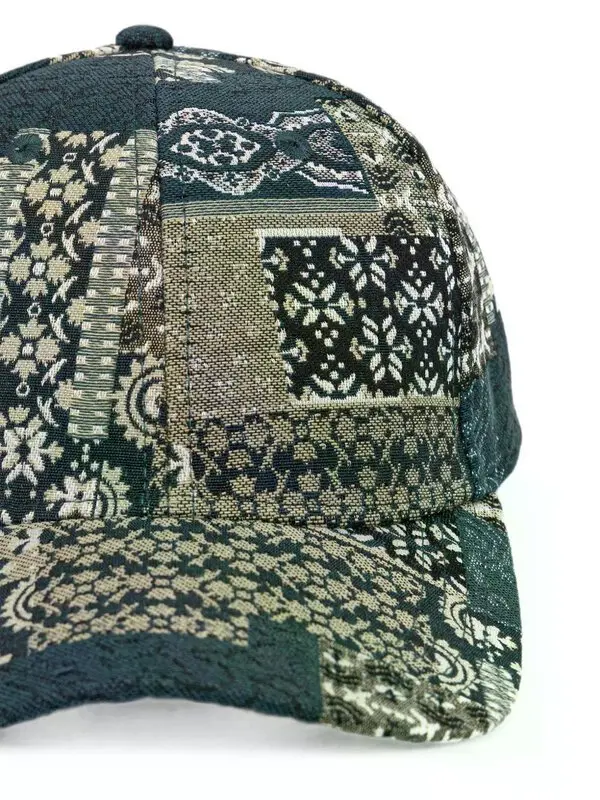 LES DEUX Jacquard Baseball Cap