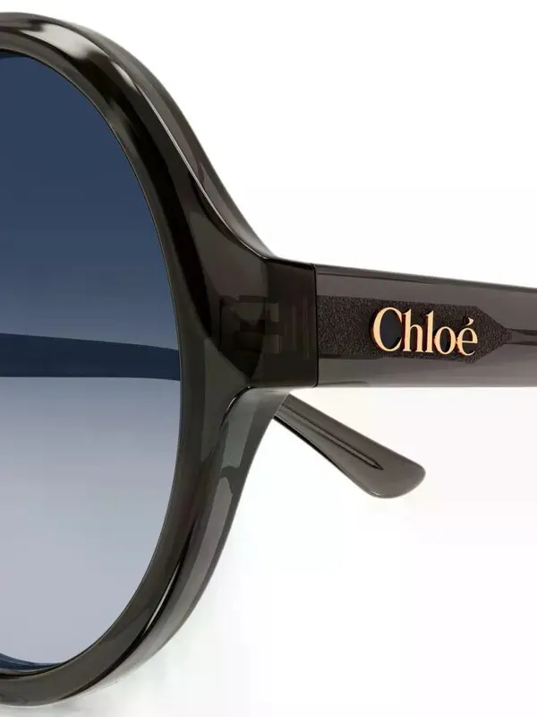 Chloé Salome Round Frame Sunglasses