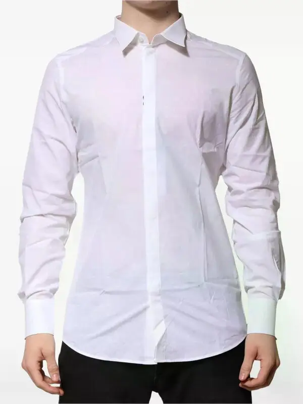 Dolce & Gabbana Tone On Tone Logo Shirt