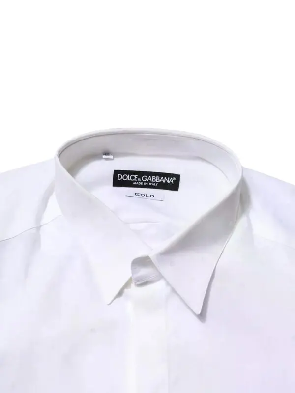 Dolce & Gabbana Tone On Tone Logo Shirt