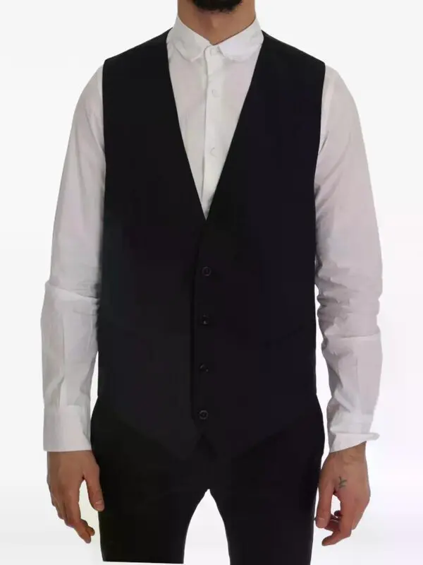 Dolce & Gabbana Pinstripe Vest